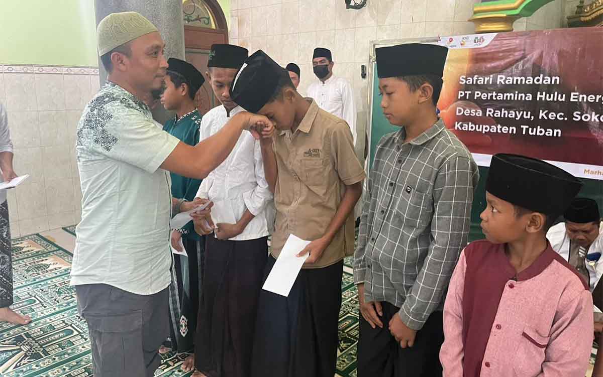 Berbagi Ramadan, PHE TEJ Salurkan 1.500 Paket Sembako untuk 5 Desa di ...