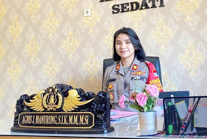 Iptu Agnis Juwita, Kapolsek Wanita Pertama di Sedati Sidoarjo, Sosok ...