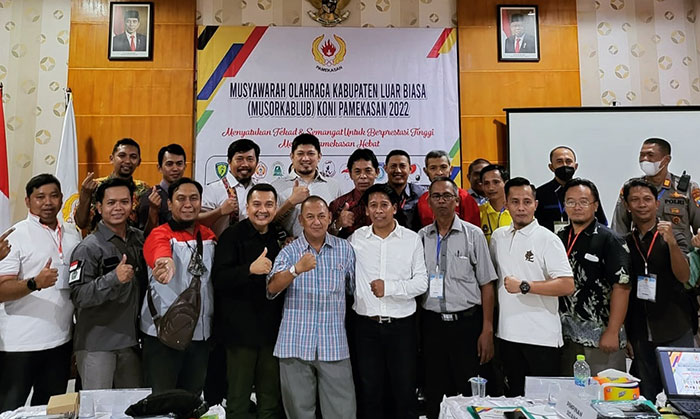 Aklamasi, Djohan Susanto Terpilih Nahkodai KONI Pamekasan | BANGSAONLINE.com - Berita Terkini ...