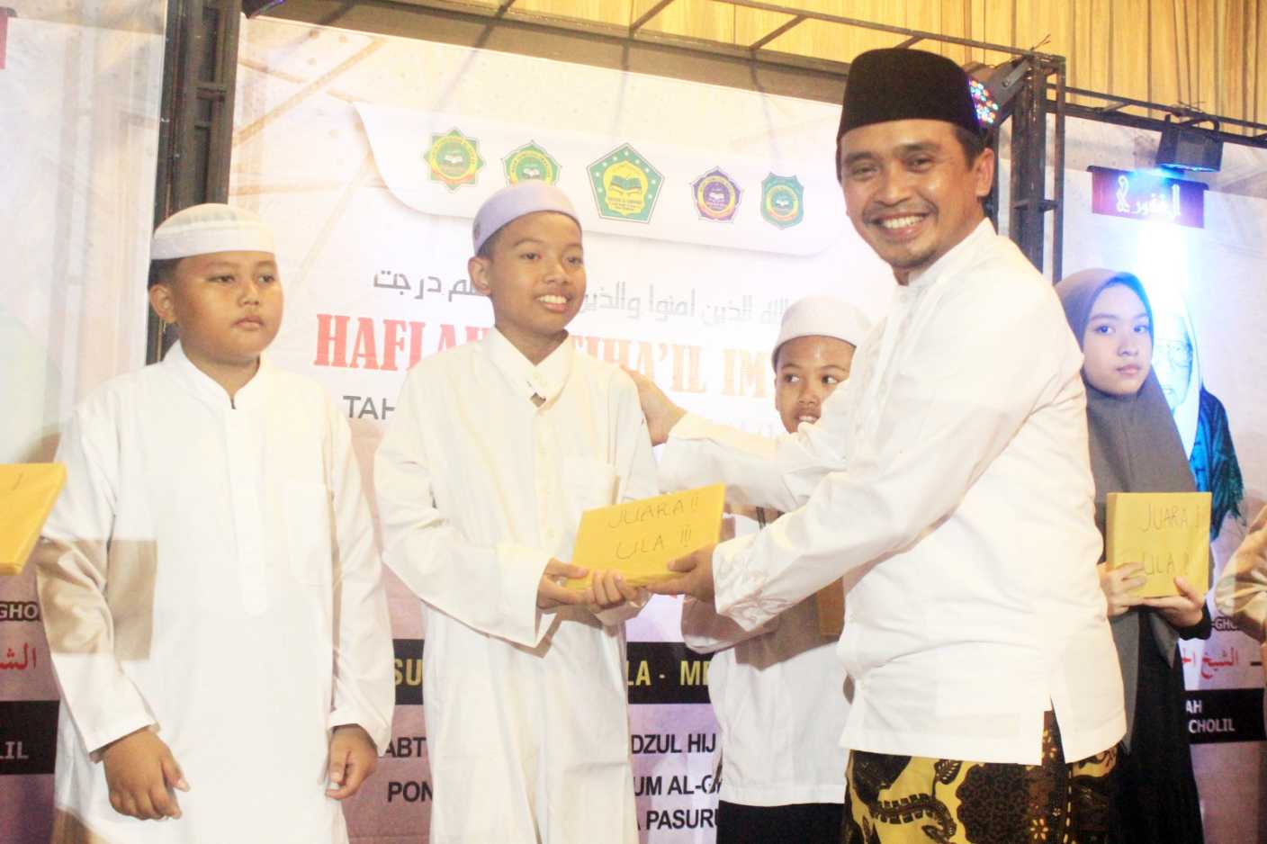 Hadiri Haflah Intiha'il Imtihan, Wali Kota Pasuruan Singgung Pentingnya ...