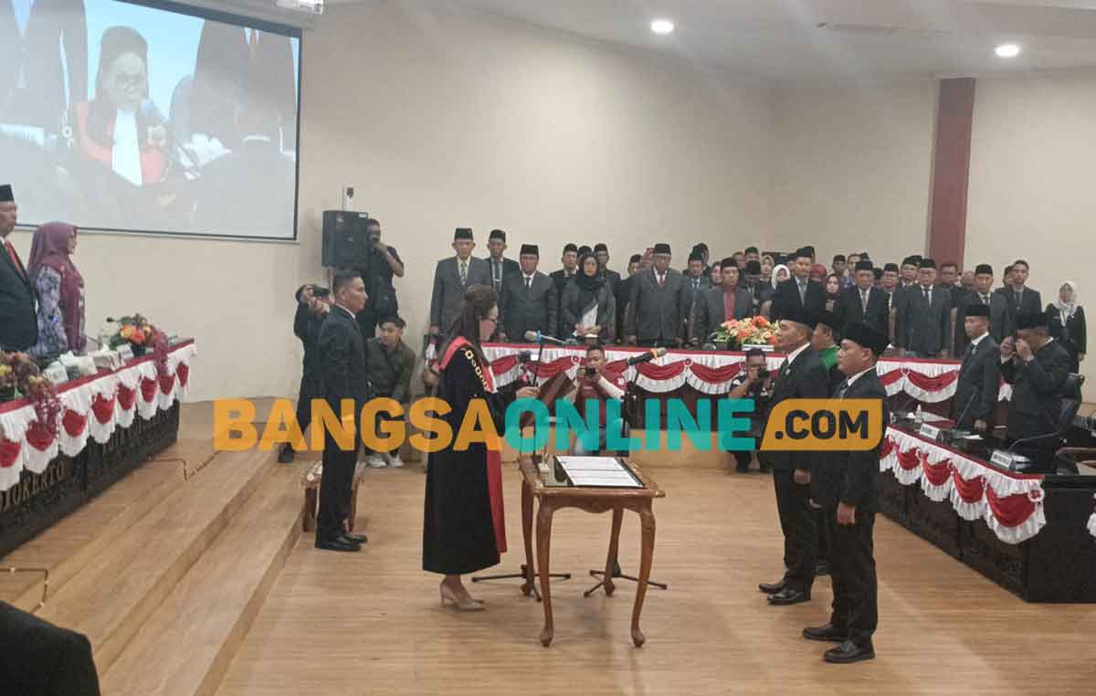 Jadi Wakil Ketua DPRD Kota Mojokerto: Hadi Fokus RAPBD 2025, Arie ...