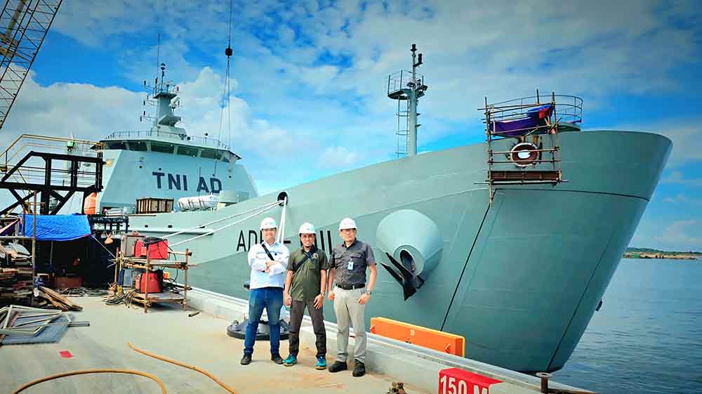Tim DTSP ITS Berhasil Merancang ADRI LIII, Kapal Perang Multifungsi ...
