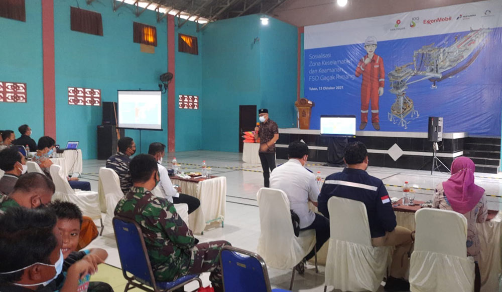 Demi Keselamatan Bersama, EMCL Minta Nelayan di Desa Karangagung Jauhi ...