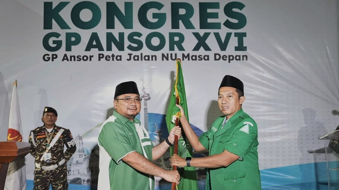Sore Ini Pengurus Ansor 2024-2029 Dilantik di Istora Senayan, Undang Jokowi dan Prabowo ...