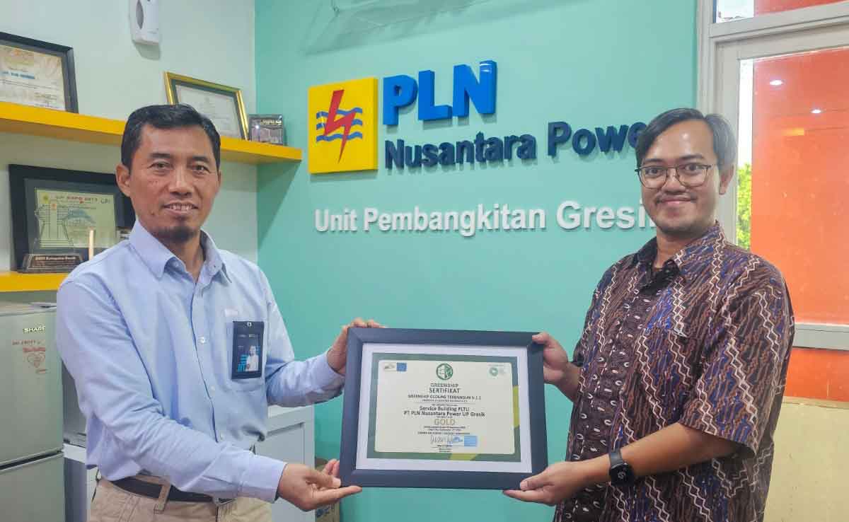 PLN Nusantara Power Raih Sertifikat Green Building | BANGSAONLINE.com - Berita Terkini - Cepat ...