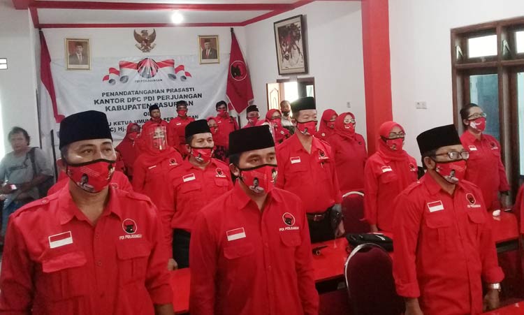 Megawati Resmikan 20 Kantor Baru PDIP, Salah Satunya Kantor DPC Kabupaten Pasuruan ...