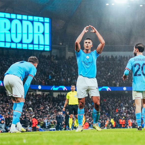 Hasil Liga Champions Manchester City Cukur Bayern Munchen 3 0