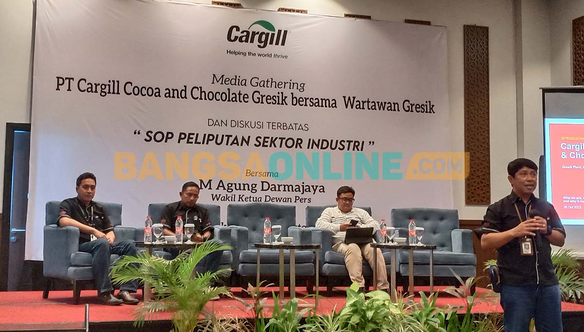 Program CSR Cargill Gresik Komitmen Dukung Tujuan SDGs | BANGSAONLINE.com - Berita Terkini ...
