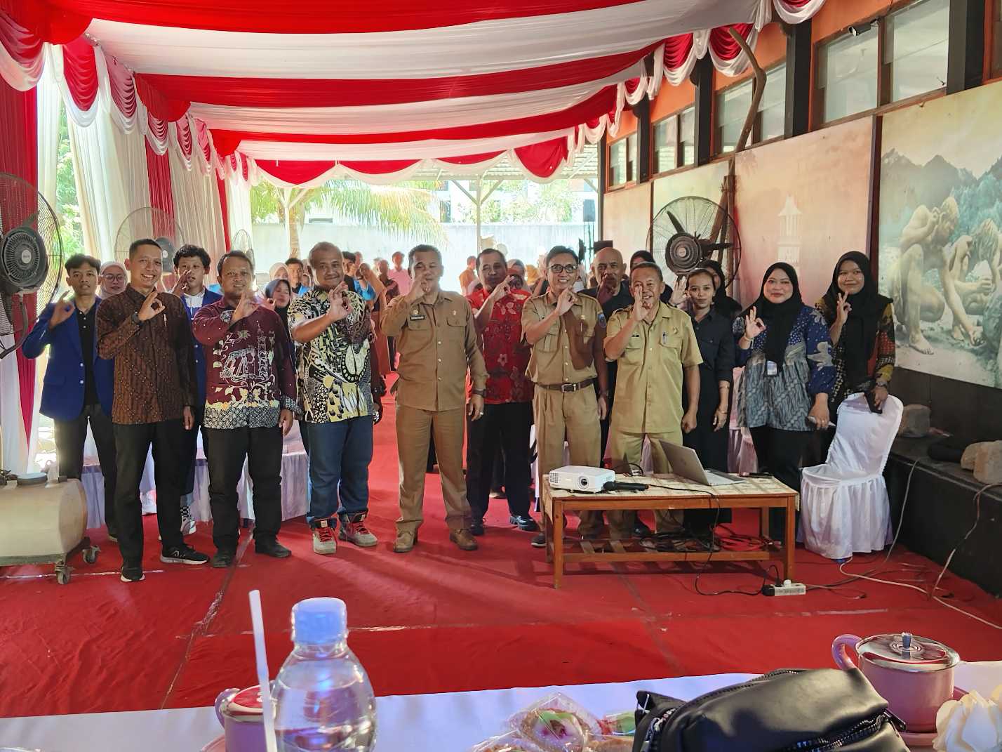 Disporabudpar Nganjuk Gelar Kajian Benda dan Sejarah Museum Anjuk ...