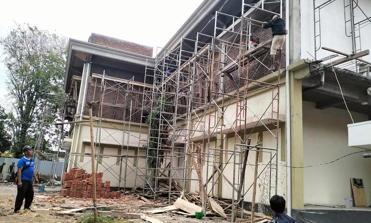 Pembangunan Labkesda Tahap II Masih On the Track | BANGSAONLINE.com ...