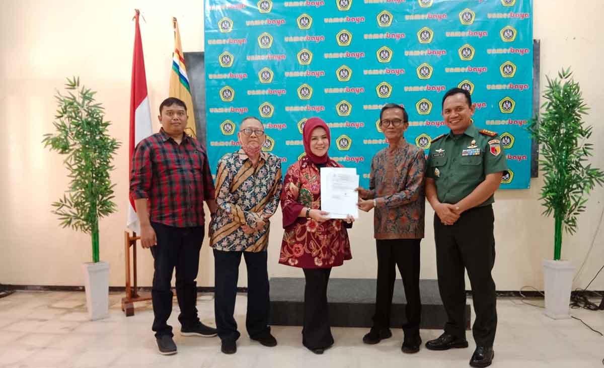 Resmi, LLDikti Wilayah Vll Jatim Cabut Sanksi Administrasi Universitas ...