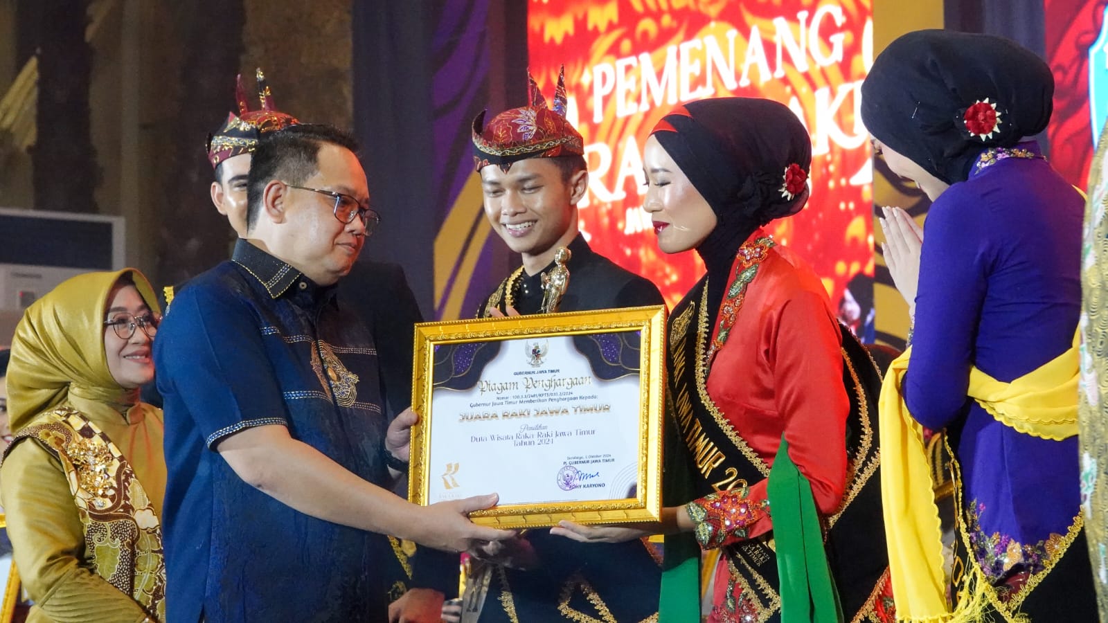 Grand Final Raka Raki Jatim 2024, Pj. Gubernur Adhy Minta Gencar ...