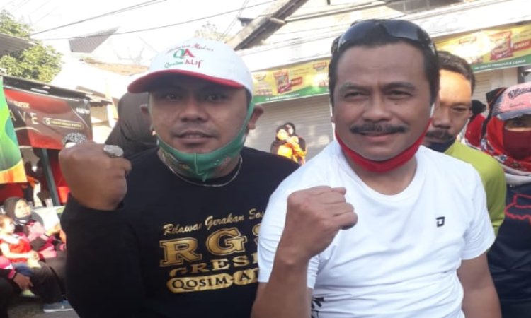 Wabup Qosim Cuti Setelah Penetapan Peserta Pilbup Gresik 2020 Wabup Qosim Cuti Setelah Penetapan Peserta Pilbup Gresik 2020