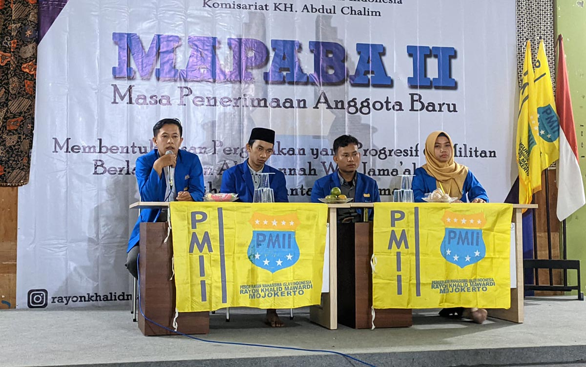 Sejarah Baru, Mapaba PMII Rayon Khalid Mawardi Diikuti 43 Peserta ...