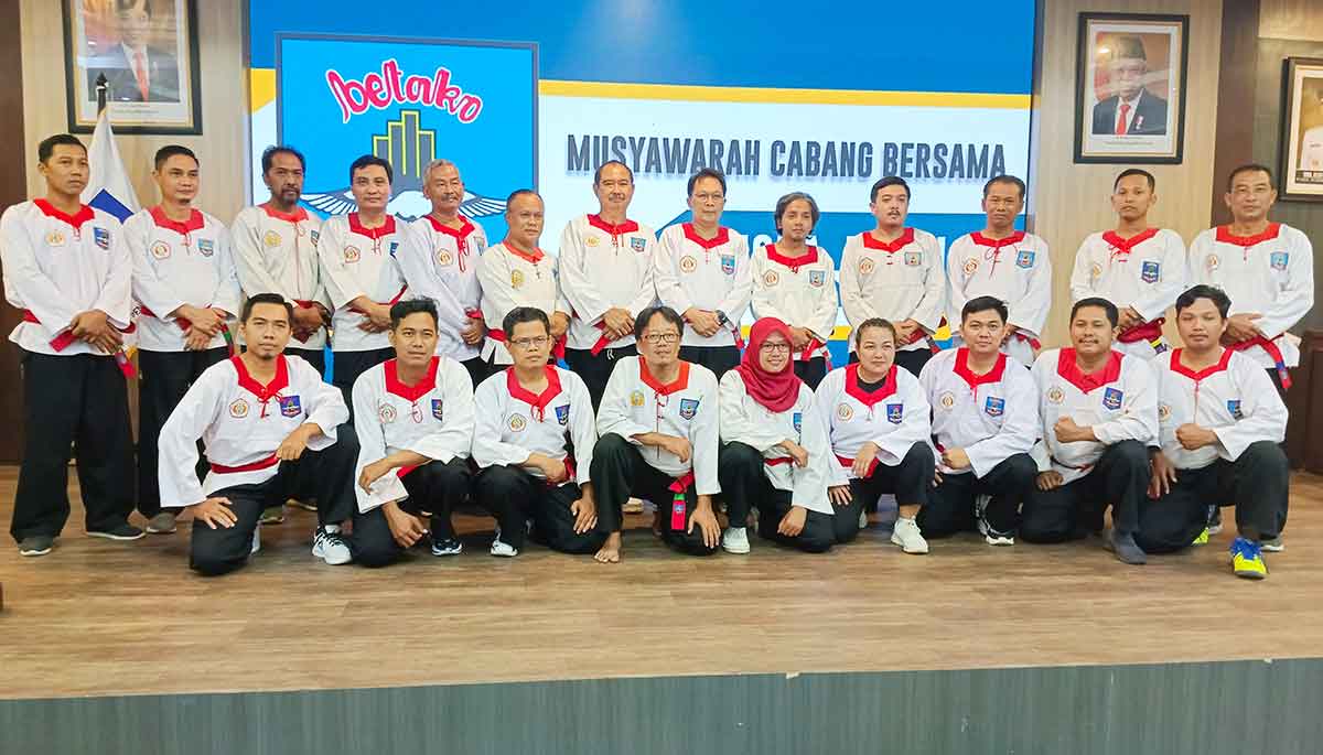 Gelar Muscabber, Pengda PPS Betako Merpati Putih Jatim Lantik 18 Ketua ...
