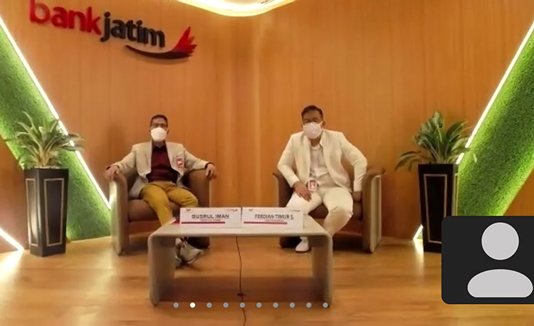 Semester I 2021, Pengguna Mobile Banking Bank Jatim Tumbuh 18 Persen ...