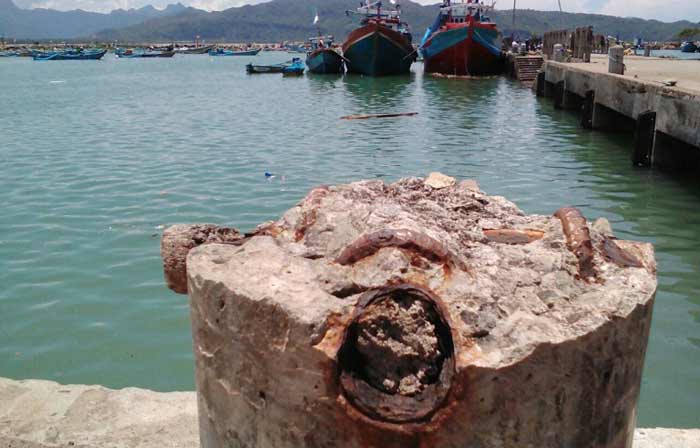 Proyek Dermaga Pacitan Diduga Menyalahi Spesifikasi Teknis ...