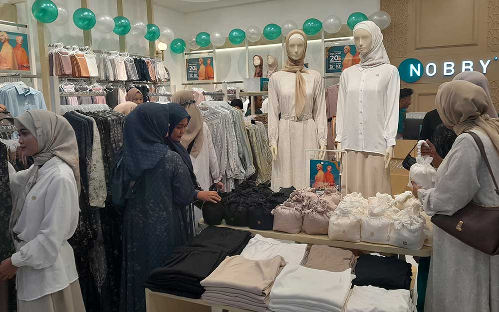 Nobby Buka Gerai di Lippo Plaza Sidoarjo, Hadirkan Fashion Muslim Stylish dan Modern ...