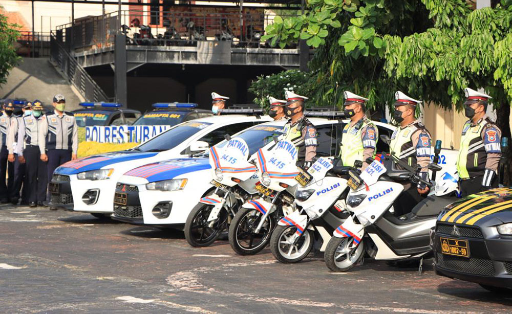 Belum Terapkan ETLE, Polres Tuban Optimalkan Mobil Incar dalam Operasi ...