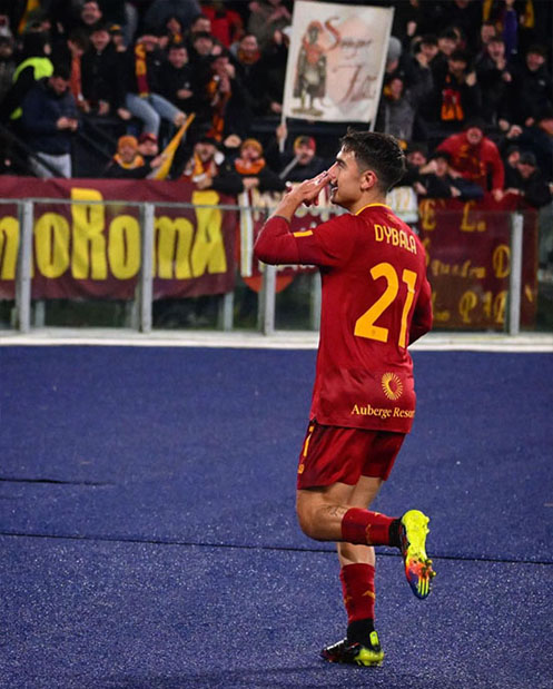 Hasil Coppa Italia AS Roma vs Genoa: Gol Tunggal Dybala Antar ...