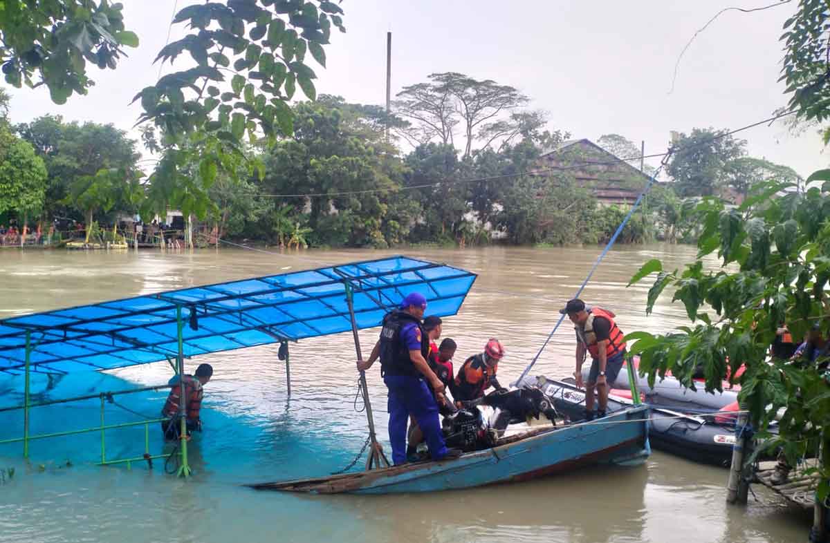 Kapal Tambang Kemlaten Tengelam, ABK Pemilik dan Balai Besar Sungai ...