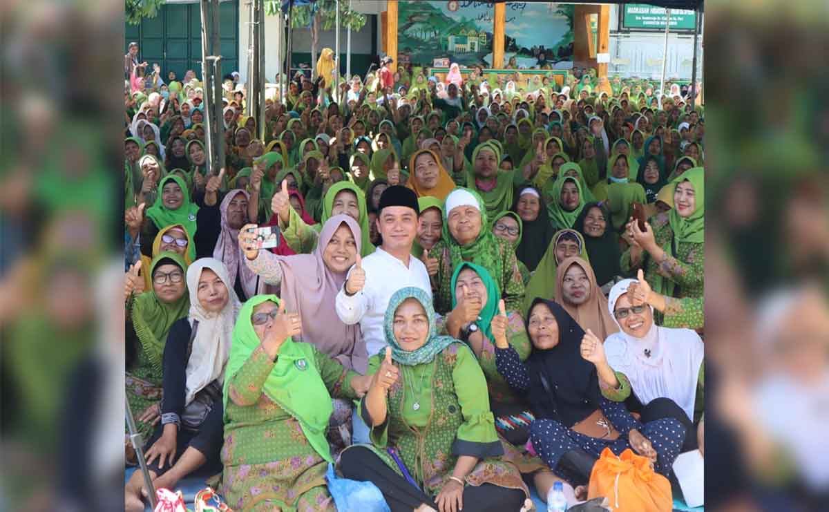 Berikut Pesan Gus Barra saat Hadiri Tahlil Kubro Bersama Ribuan ...