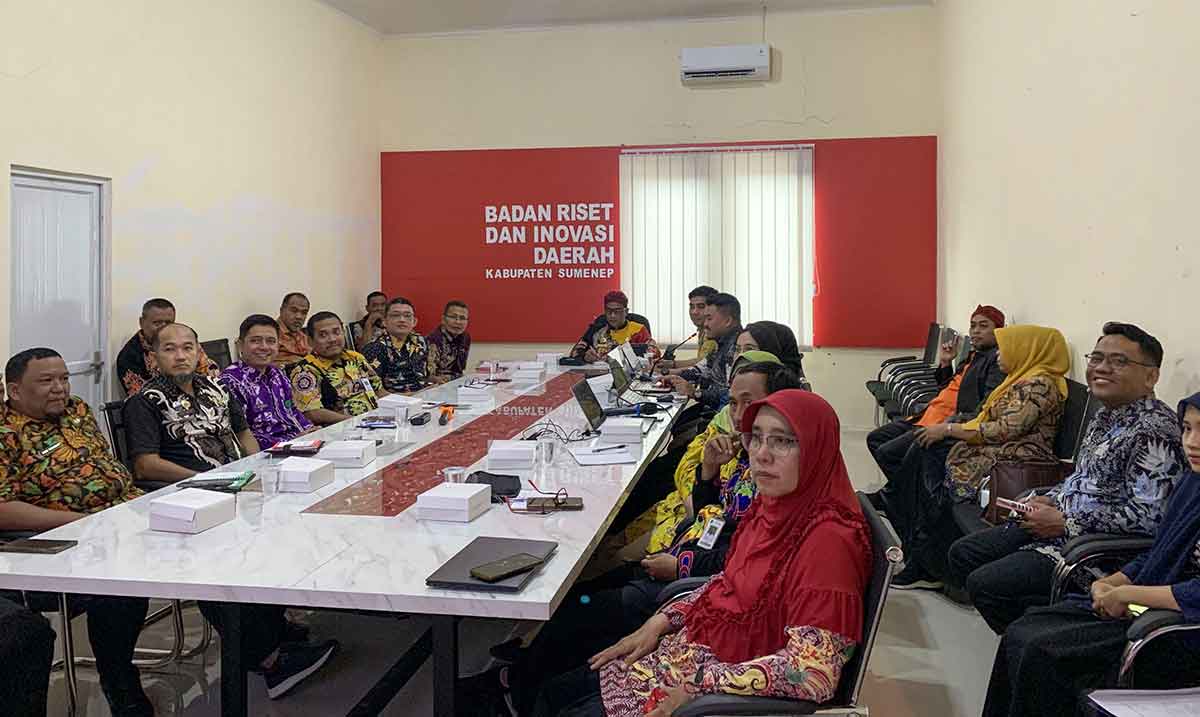 Brida Sumenep Susun Rencana Induk dan Peta Jalan Pemajuan Iptek ...