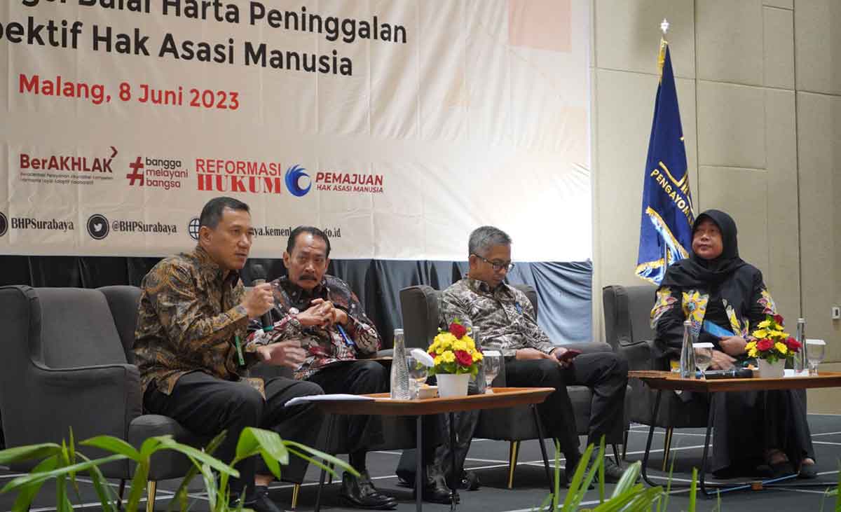 Ciptakan Pelayanan Publik Berbasis HAM, Komitmen Kemenkumham Jatim Diapresiasi Dirjen HAM ...