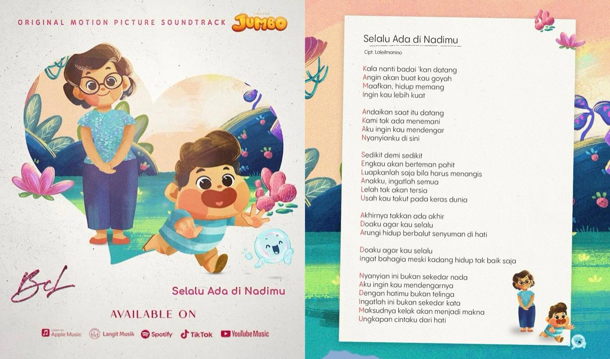 Fakta Unik Dibalik Lagu Selalu Ada di Nadimu dari Film Jumbo | BANGSAONLINE.com - Berita Terkini ...