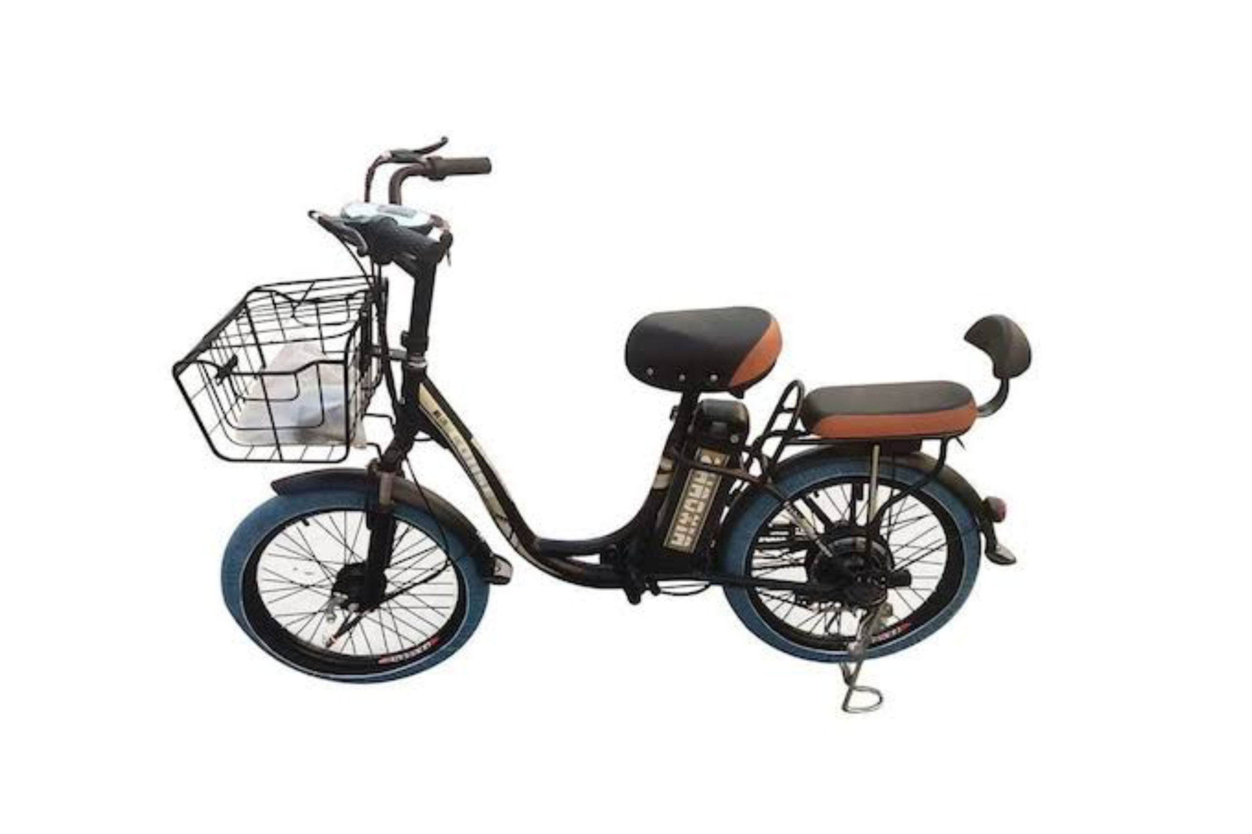 Sepeda Listrik Gaya Jadul dengan Fitur Masa Kini, Cocok Buat Anak ...