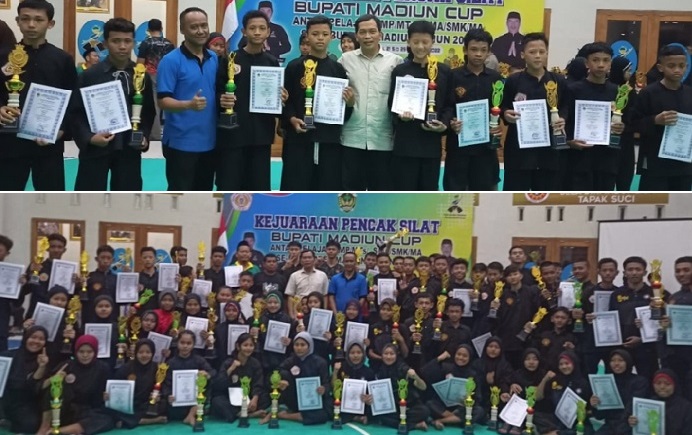 Kejuaraan Pencak Silat di Madiun, Berikut Hasil Lengkapnya ...