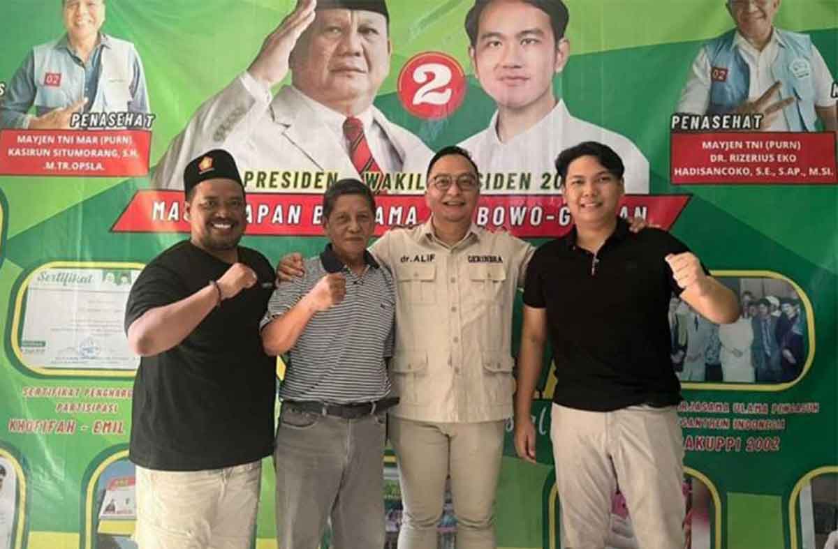 RGS Indonesia Komitmen Dukung Alif di Pilkada Gresik 2024