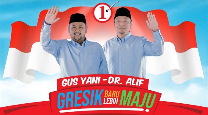 Awal Kampanye di Gresik, Cabup di Malaysia, Cawabup Umroh, Tim Yani ...