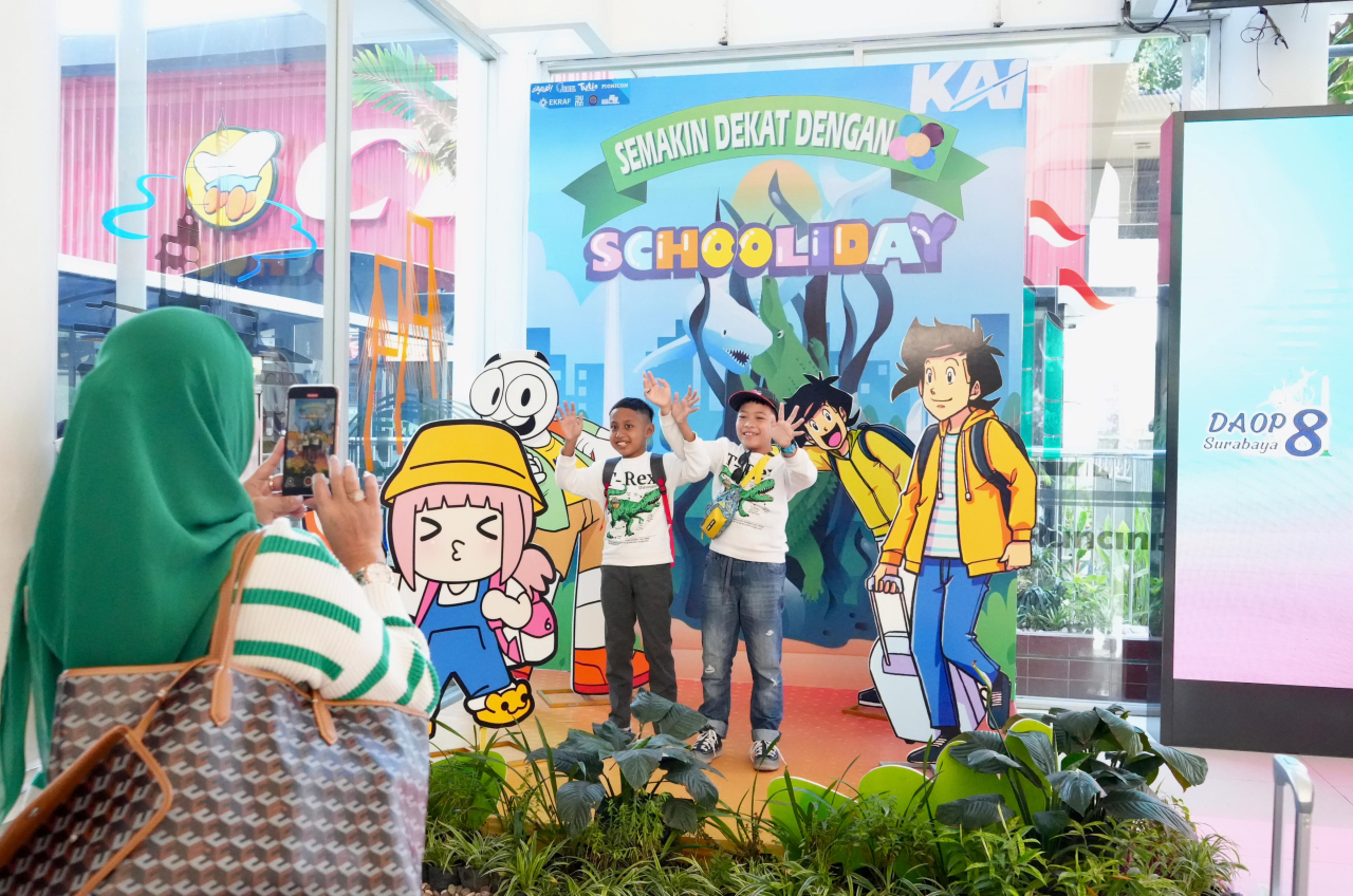 Sambut Puncak Libur Sekolah, KAI Daop 8 Hadirkan Promo 'Schooliday' dan Uji Livery Kereta ...