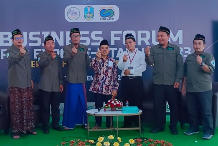Himpunan Ekonomi Bisnis Pesantren Jatim Launching Aplikasi Wizstren ...
