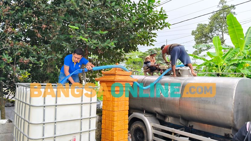 Sumur Warga Tercemar, PT SGN MKSO Tebu Kebun Dhoho Kediri Beri Bantuan ...