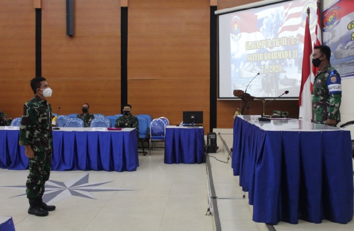 Tingkatkan Kemampuan, Satfib Koarmada II Gelar Latihan Glagaspur TK III/L3 Sesuai Protokol ...