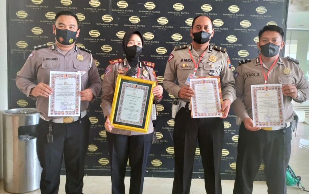 Satlantas Polres Batu Raih Sejumlah Penghargaan Dalam Giat Monev dan Hasil Dakgar | BANGSAONLINE ...