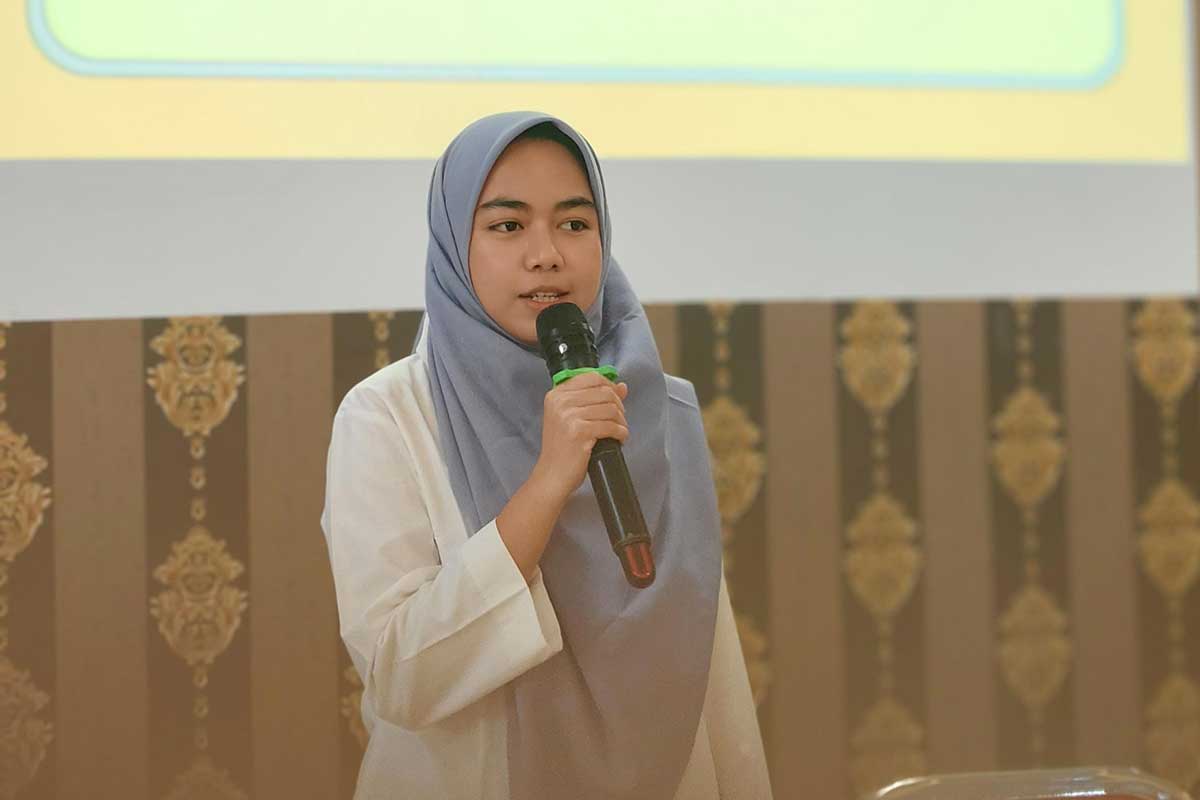 Rania Naura Mantan Siswa SMP Al Falah Deltasari Sidoarjo Penemu Eco ...