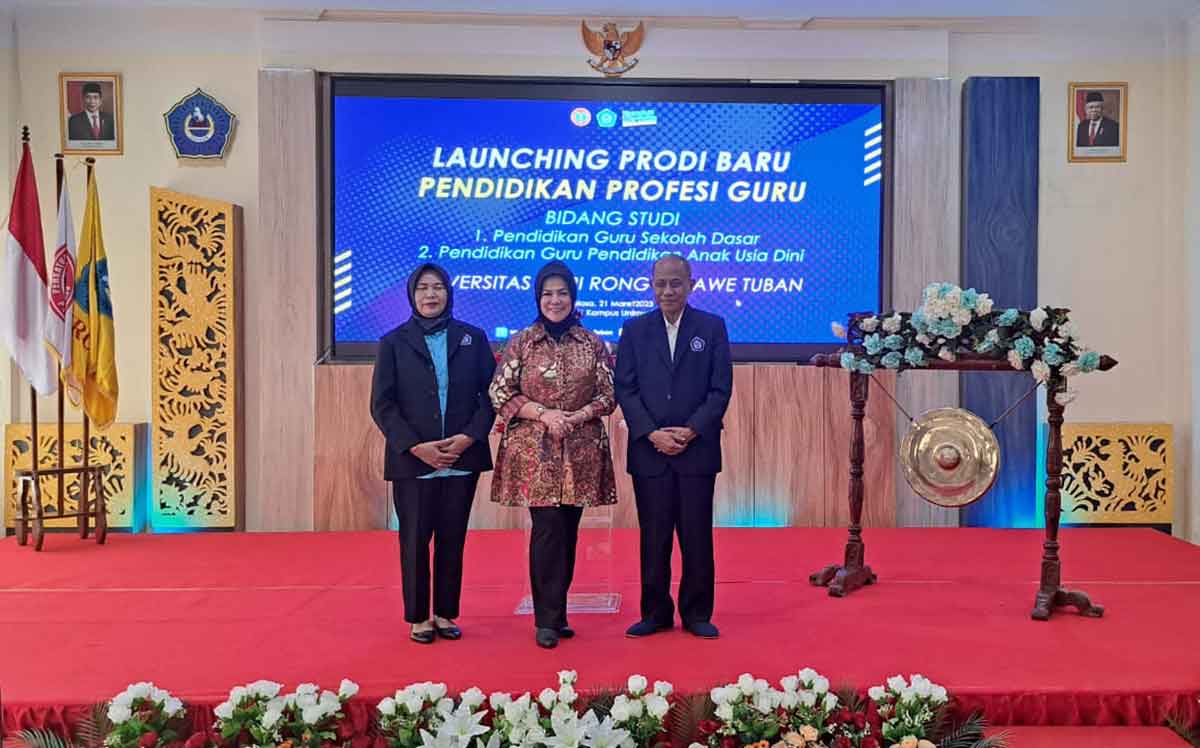 Tingkatkan Mutu Pendidikan, Unirow Tuban Buka Program Studi PPG ...