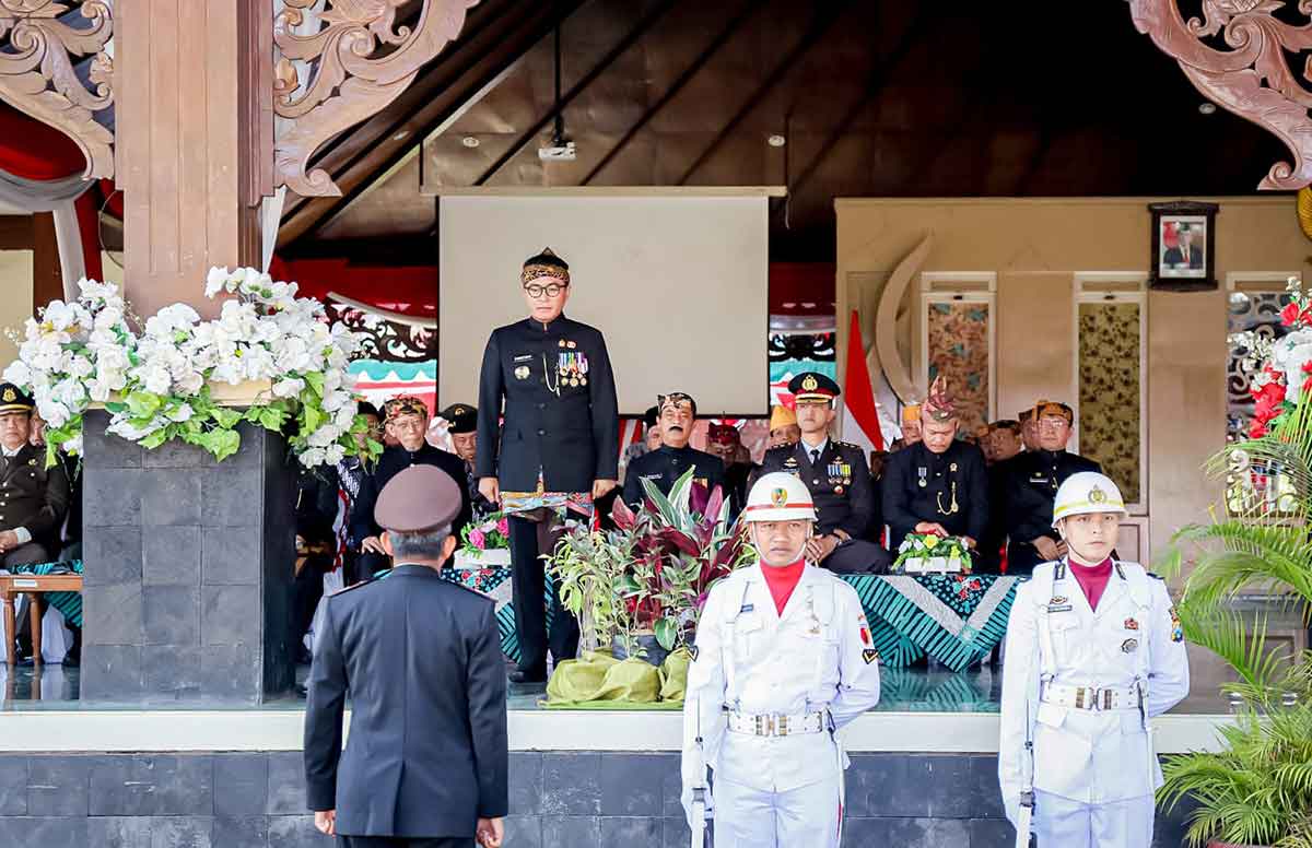 HUT ke-78 RI, Bupati Pamekasan Jadi Inspektur Upacara Pengibaran Bendera Merah Putih ...