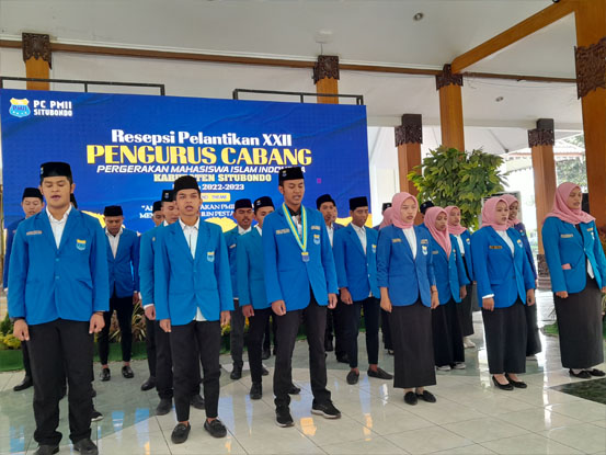 PC PMII Situbondo Periode 2022-2023 Resmi Dilantik, Siap Berperan ...