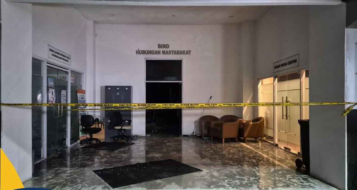 Ruangan Biro Humas ATR/BPN Terbakar, Nusron Wahid Apresiasi Tim Damkar ...