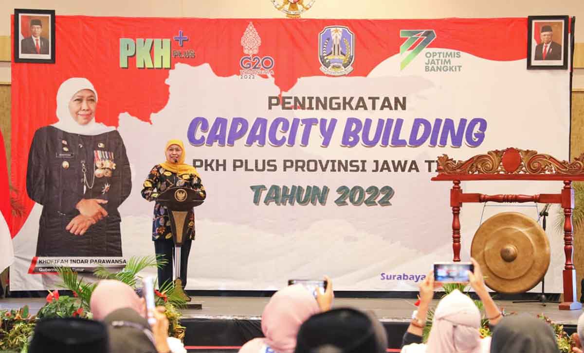Dinsos Jawa Timur Gembleng Ratusan Koordinator dan Pendamping PKH Plus ...