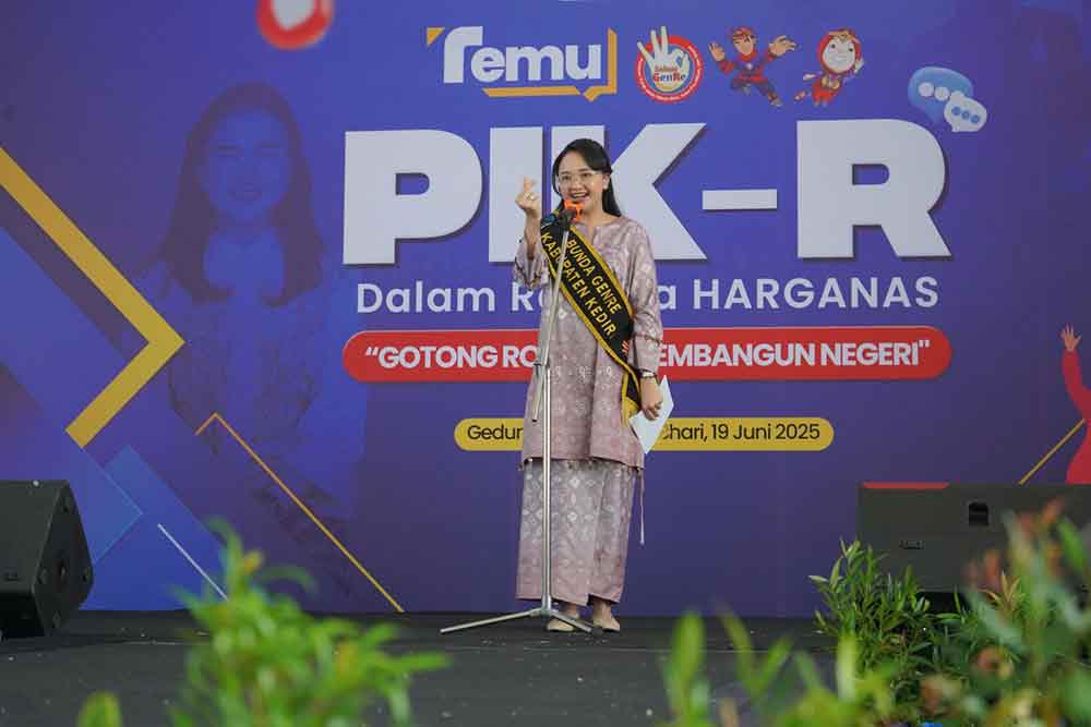Temu PIK-R, Bunda GenRe Kediri Dorong Penguatan Remaja Menuju Masa ...