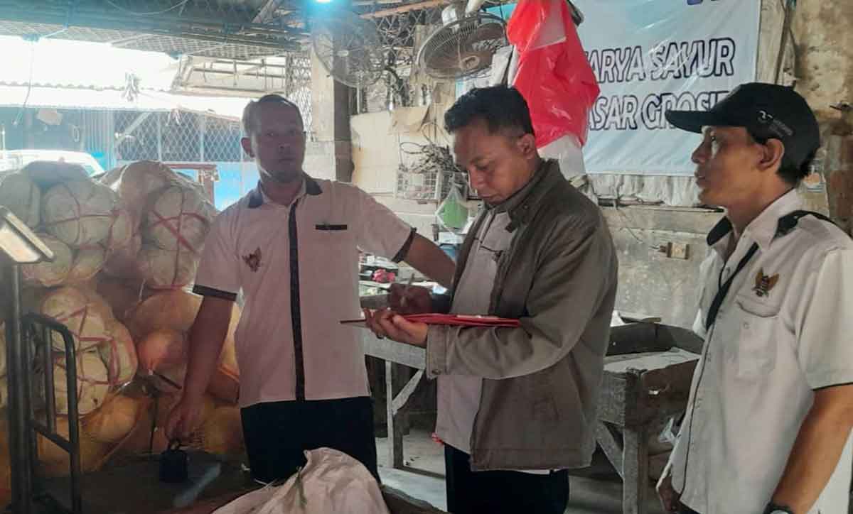 Pemkot Kediri Gencar Lakukan Pengawasan Alat UTTP di Berbagai Pasar ...