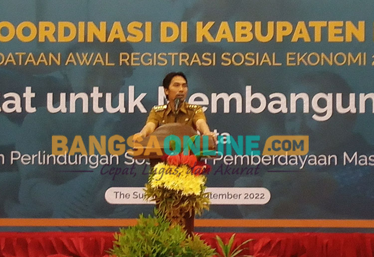 Wujudkan Satu Data Indonesia, Bupati Madiun Dukung Regsosek di ... Wujudkan Satu Data Indonesia, Bupati Madiun Dukung Regsosek di ...