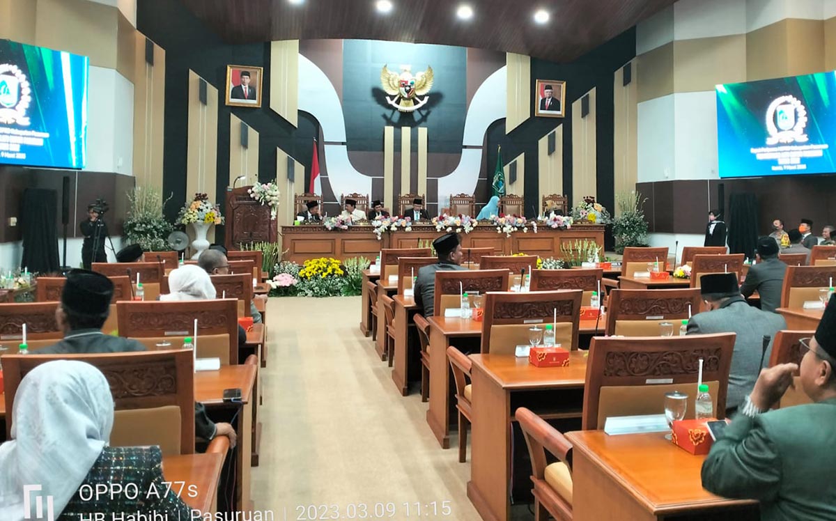 Pertumbuhan Ekonomi dan IPM di Kabupaten Pasuruan Naik Tipis, Ketua ...