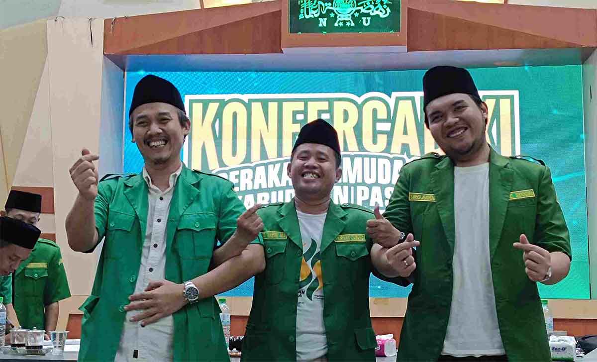 Terpilih Kembali Jadi Ketua PC GP Ansor Kabupaten Pasuruan, Abdul Karim ...