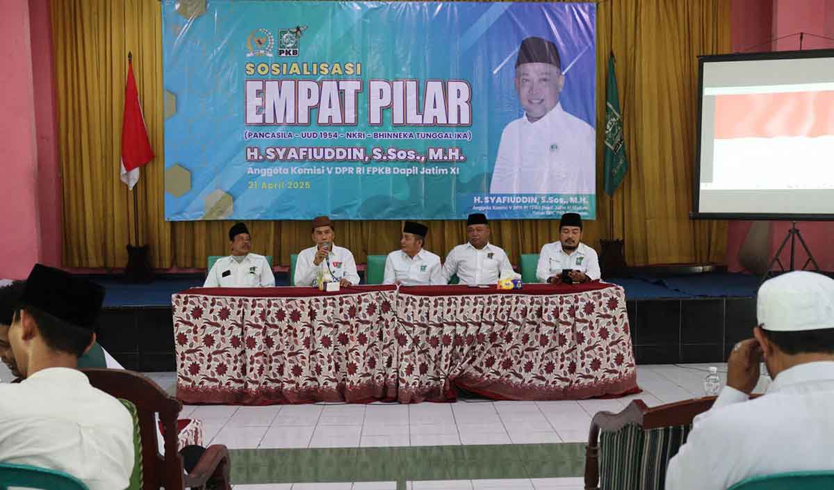 Perkuat Jiwa Nasionalis di Era Digital, Syafiuddin Sosialisasikan 4 ...